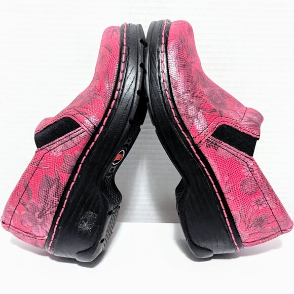 Klogs | Shoes | Nwots Womens Comfy And Beautiful Klogs In A Pinkymaroon ...